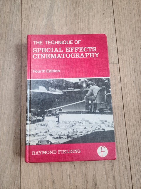 Techniques of Special Effects of Cinematography by Raymond Fielding ...