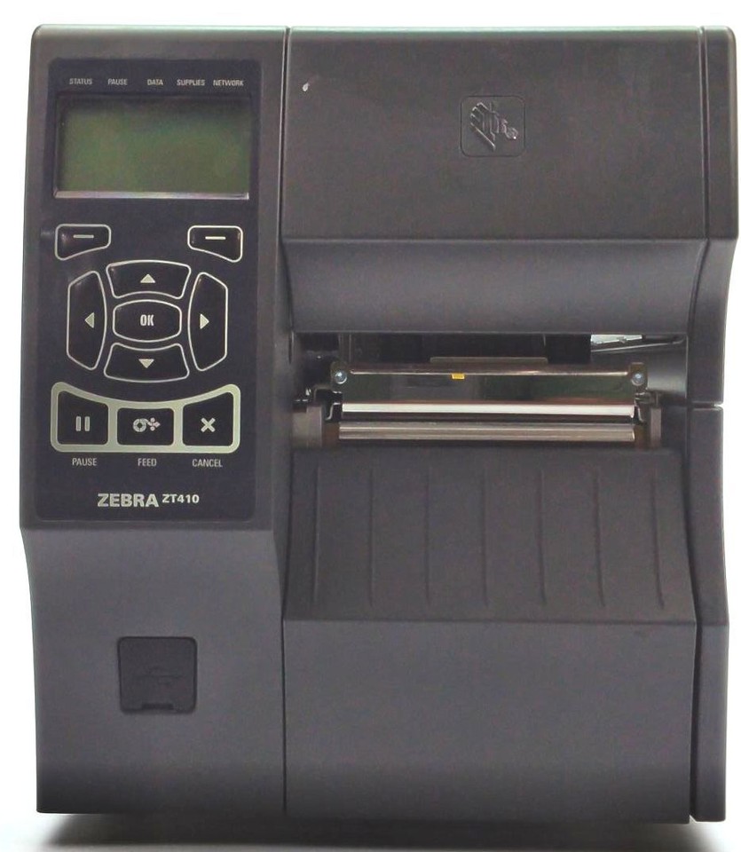 Zebra ZT410 Label Barcode Printer Wireless WiFi Bluetooth ZT41042 ...
