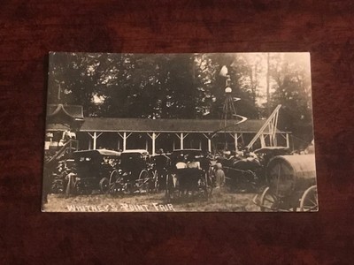 Achille Philion Photo Postcard And Business Card Circa 1911 | eBay