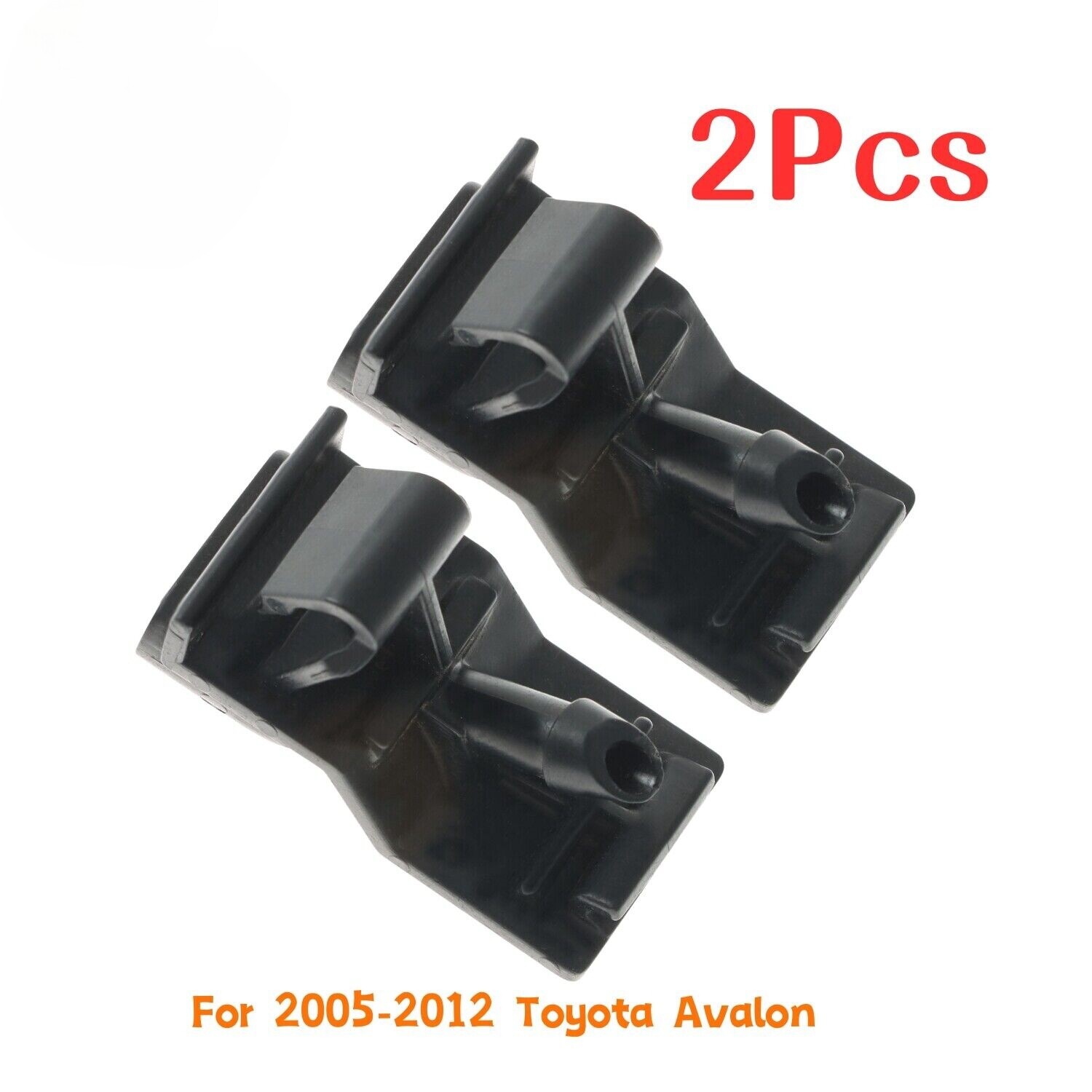 2x Nozzle Sub-Assy Windshield Washer Fits 2005-12 Toyota AVALON 85381 ...