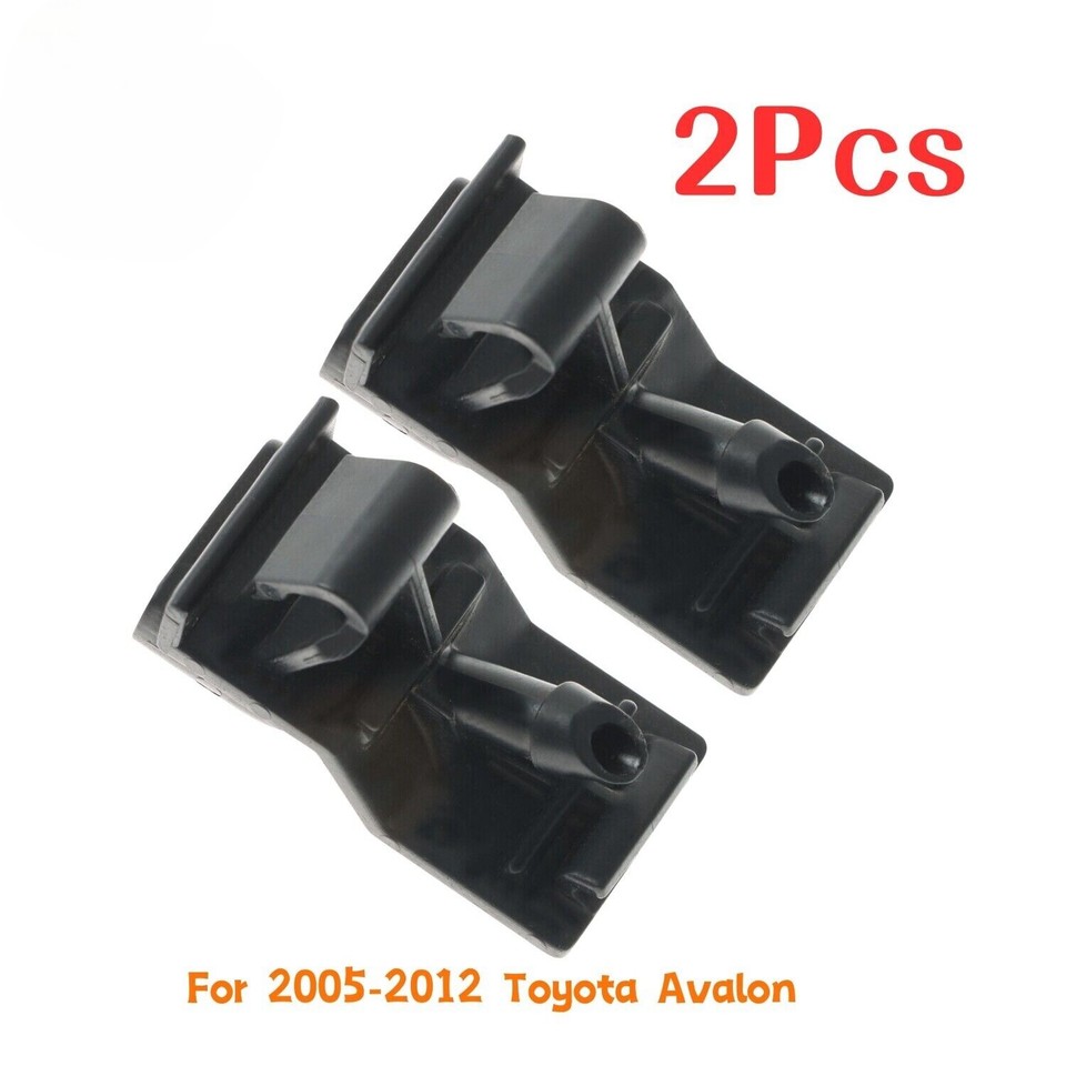 2x Nozzle Sub-Assy Windshield Washer Fits 2005-12 Toyota AVALON 85381 ...