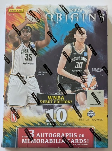 (NEW FACTORY SEALED) 2023 PANINI ORIGINS WNBA BASKETBALL HOBBY BOX | eBay