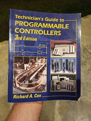 Technician's Guide to Programmable Controllers by Richard A. Cox (1995 ...