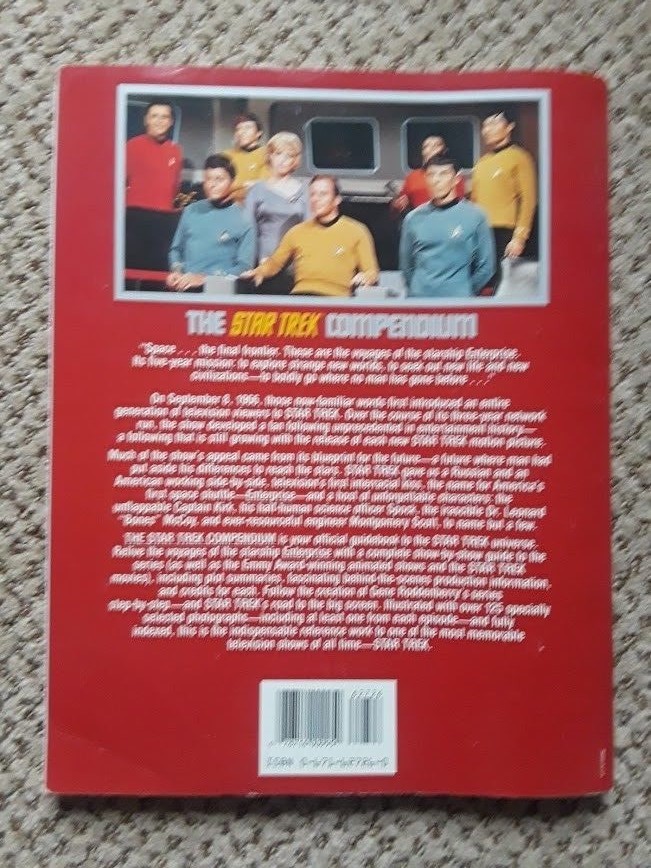 Star Trek Compendium by Allan Asherman (1986, Paperback) | eBay