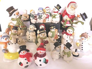Goebel Snowman Winter Friends inseparable Christmas Winter Forest | eBay