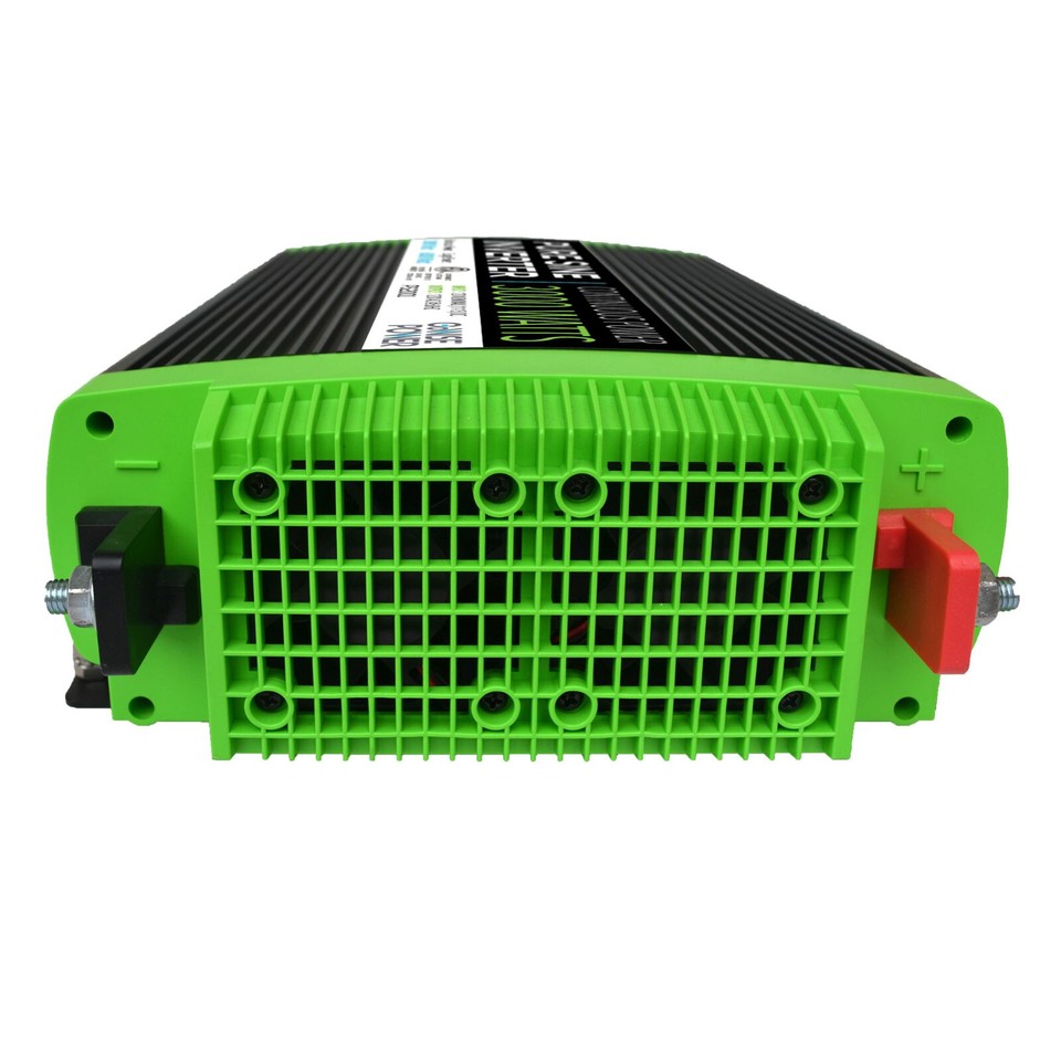 GoWISE Power 3000W/6000W Peak Pure Sine Wave Power Inver w/ Digital LCD ...