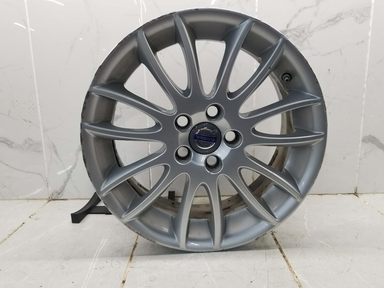 2011 VOLVO V50 *BEND ON INNER RIM* "SPARTACUS" 17 x 7 14-SPOKE WHEEL ...