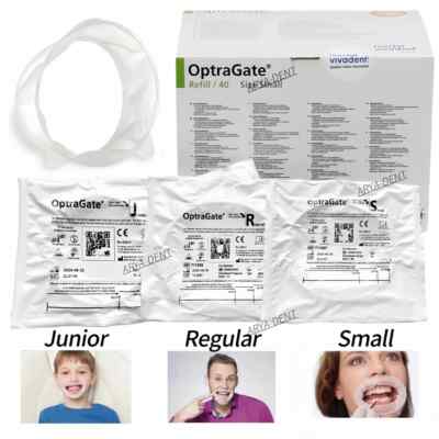 OptraGate 3D Soft Lip Dental Sterile Rubber Dam Cheek Retractor Mouth ...