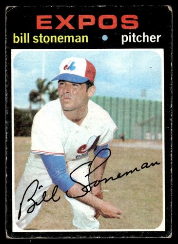 1971 Topps Baseball Bill Stoneman Montreal Expos #266 VG-EX | eBay