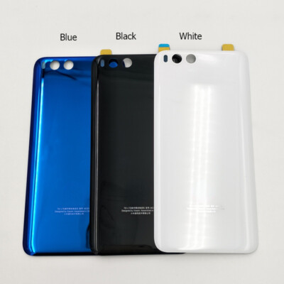 Back Battery Cover Door Housing Back Rear Cover Case For Xiaomi Mi 6 ...