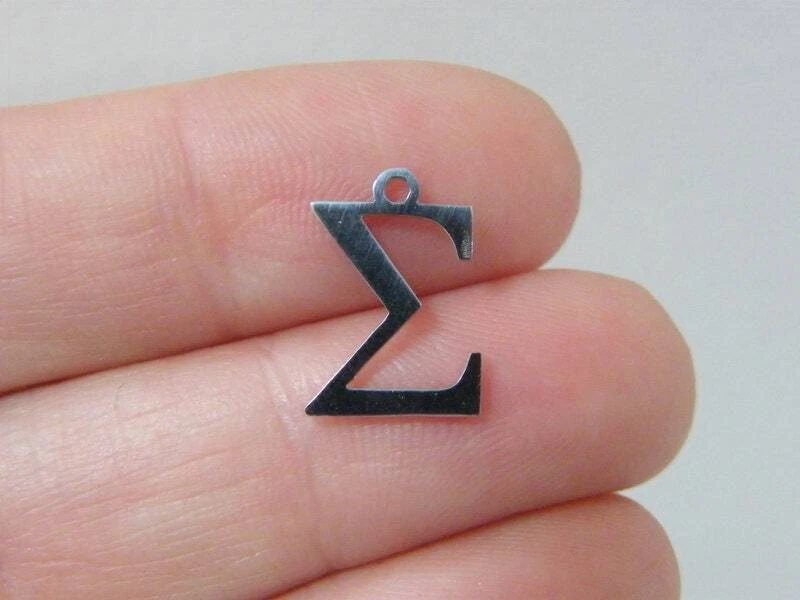 Sigma Greek Letter