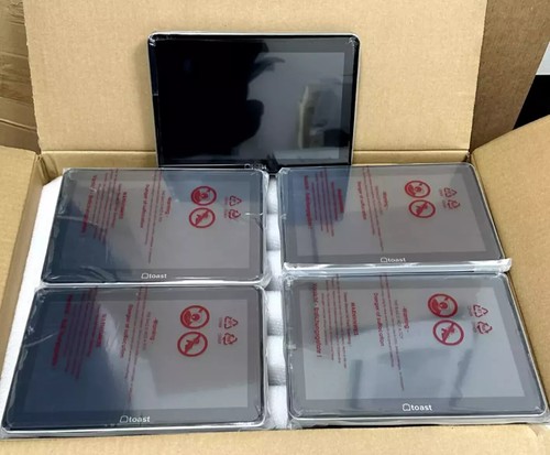 5-Pack All in One ELO Tablet POS System 10" Android 7 Toast Touchscreen ...