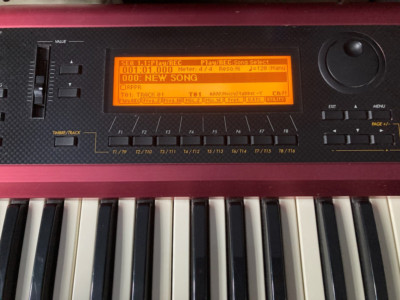 KORG KARMA replacement screen LCD GLASS display NEW !!! | eBay
