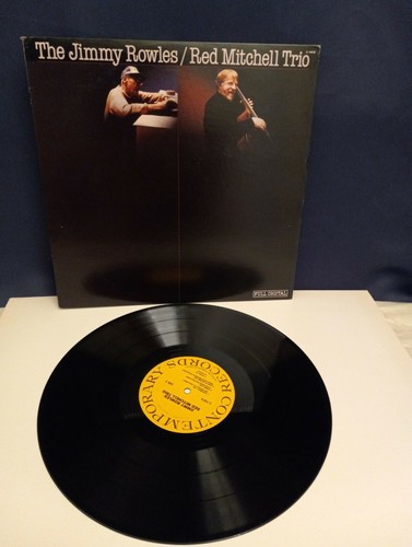JIMMY ROWLES & Red Mitchell Trio VINYL LP Contemporary C 14016 (full ...