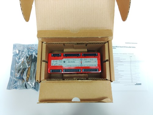 1791DS-IB8XOBV4 DeviceNet Safety I/O Module NEW IN BOX 1791DSIB8XOBV4 ...