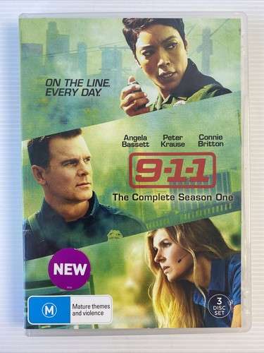 911 (DVD, 2018) - Season 1 - One - Very Good Condition Region 4 Free ...