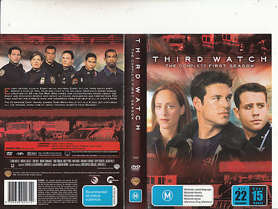 Third Watch-1999-Complete First Season-[22 Episodes 6 Disc]-DVD | eBay