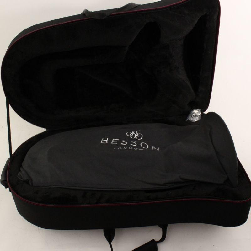 Besson euphonium New Standard BE 163 4 valve Large 12" Bell Brand New ...