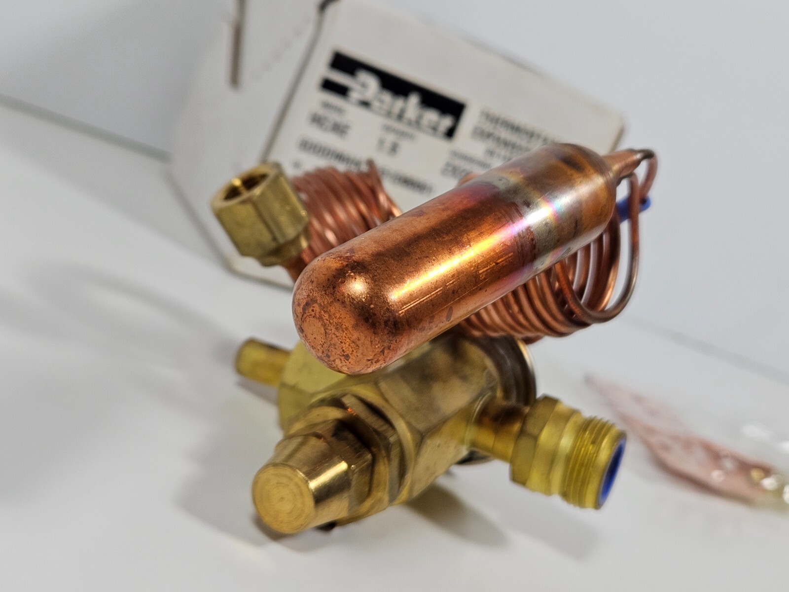 Parker Thermostatic Expansion Valve Model HCAE 1.5 ZX200 041466-03 | eBay