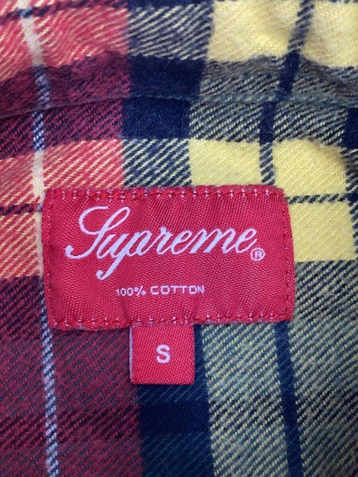 【US Duty Included】Supreme Long Sleeve Shirt, Size Small, Cotton ...