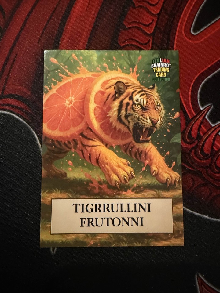ITALIAN BRAINROT Trading Cards by KHADOU CHOOSE YOUR SINGLES! Pick your ...
