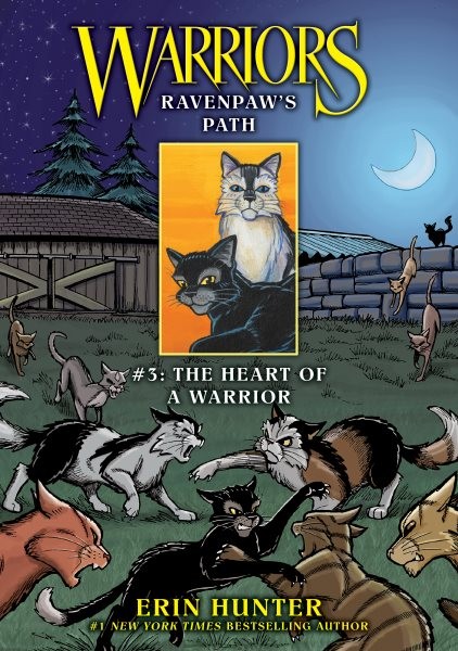 Warriors Ravenpaw's Path 3 : The Heart of a Warrior, Library by Hunter ...