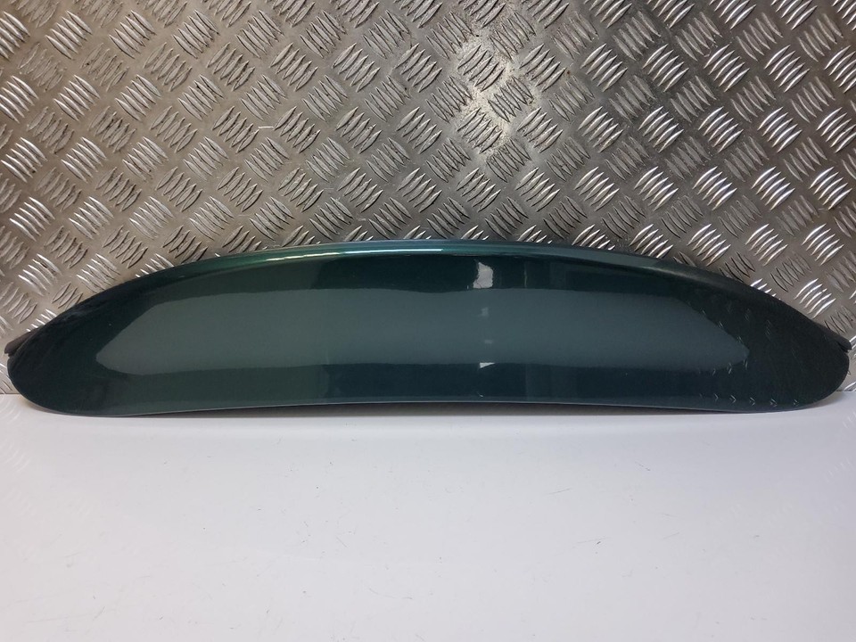MINI R56 ONE Cooper Rear Boot Wing Spoiler Trim British Racing Green ...