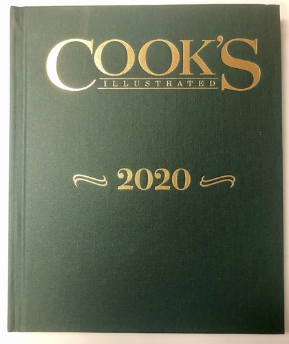 Cook's illustrated 2020 Annual | eBay