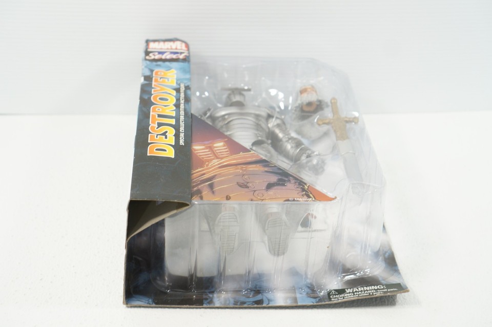 Marvel Select Destroyer Figure Diamond Select Odin All Father | eBay