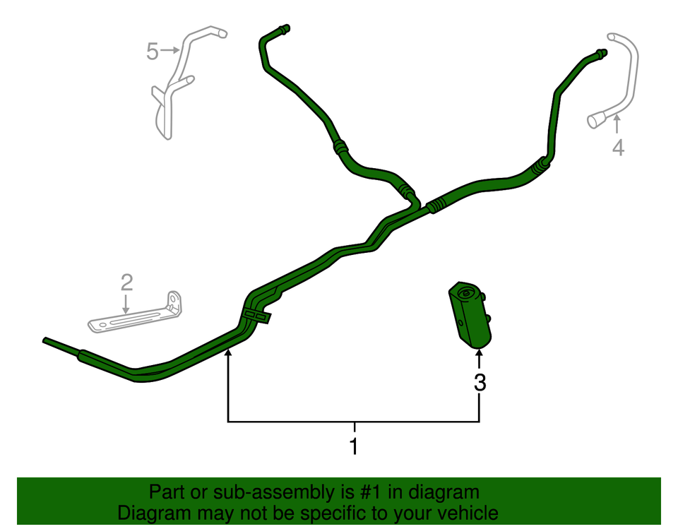 Genuine GM Pipe 85043948 | eBay