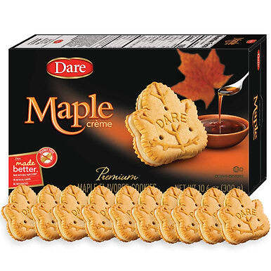 Dare Ultimate Maple Creme Cookies 300g/10.6 oz., (12 pack) | eBay