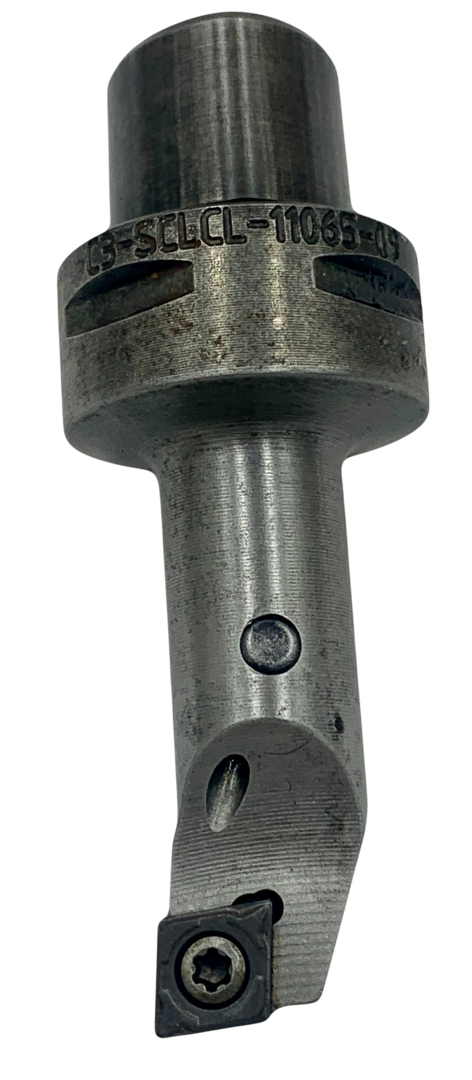 1 X Sandvik C3-SCLCL-11065-09 Tool Holder for Ccmt 09 Curved for sale ...