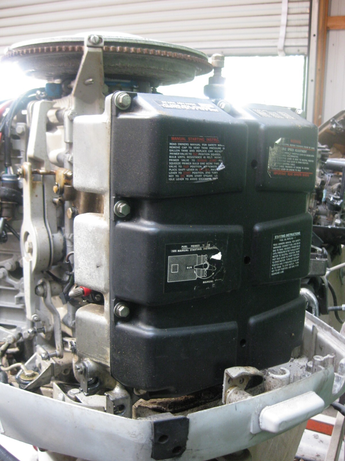 1984 Johnson 150hp outboard motor j150txcrd | eBay