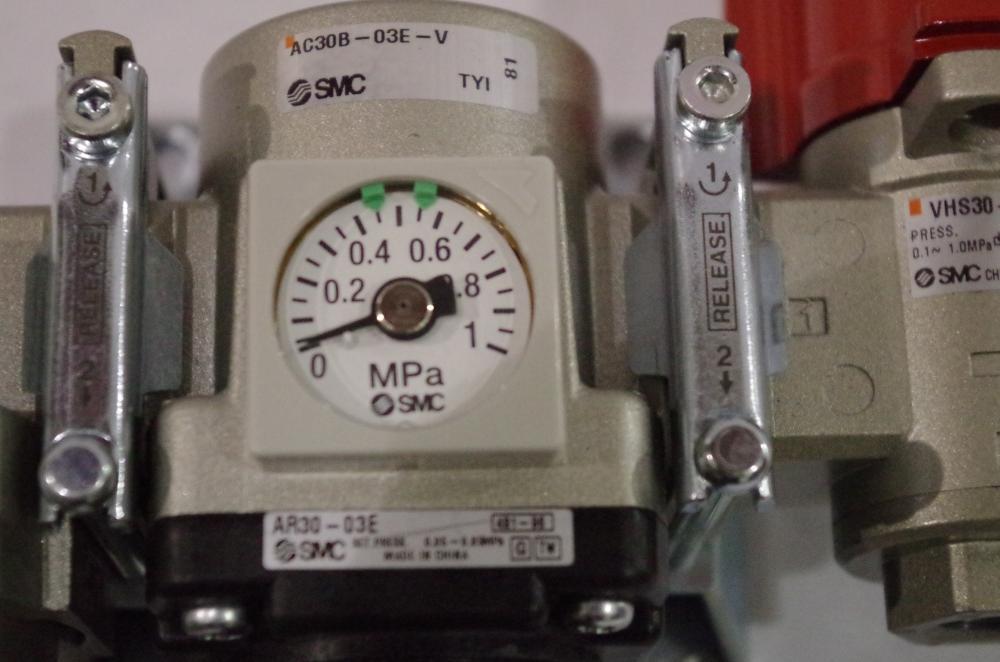 SMC REGULATOR ASSY AR30-03E & AF30-03 & VHS30-03 | eBay