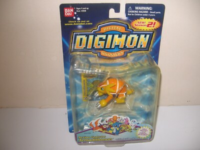 Vintage Bandai Digimon Action Figure" Armadillomon" '00 Unopened ...