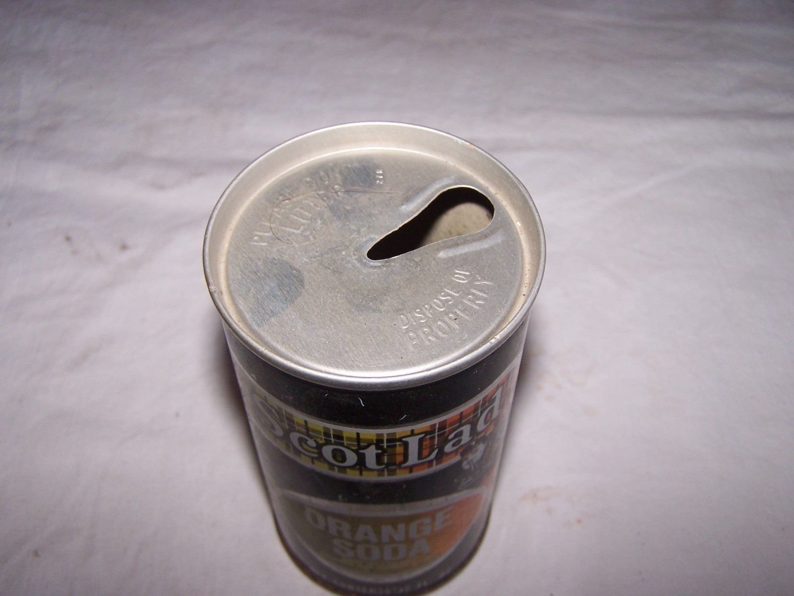 Vintage SCOT LAD ORANGE SODA Can - Pull Tab Soda Soft Drink | eBay