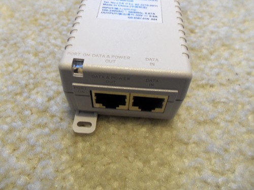 AXIS T8133 PoE 1-port midspan 30W Power over Ethernet DC Power | eBay
