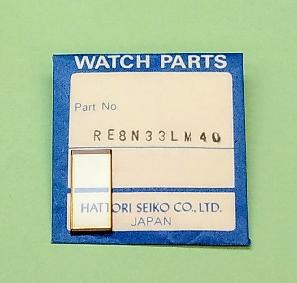 Genuine Original Seiko Watch Crystals | eBay