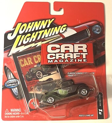Johnny Lightning Car Craft Magazine 1932 Ford Coupe NEW | eBay