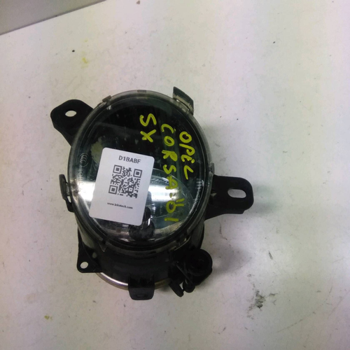 feu antibrouillard gauche pour OPEL MERIVA (S10) 1.7 CDTI aut. Mnv ...