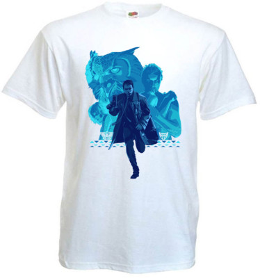 Blade Runner v33 T shirt white movie poster all sizes S-5XL | eBay