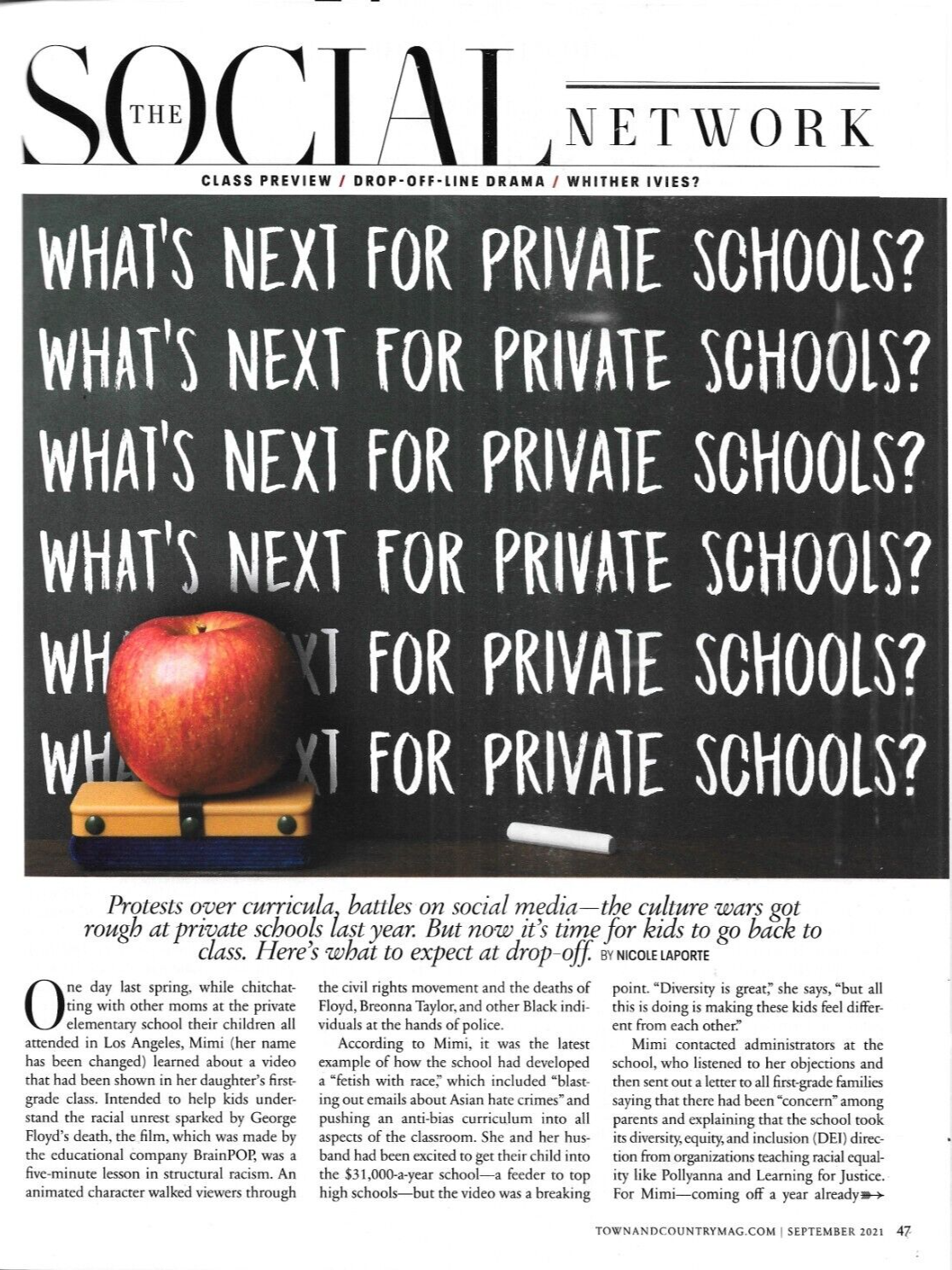 Town And Country Magazine Rachel Zegler Duchess Fergie Bichon Boot Camp ...