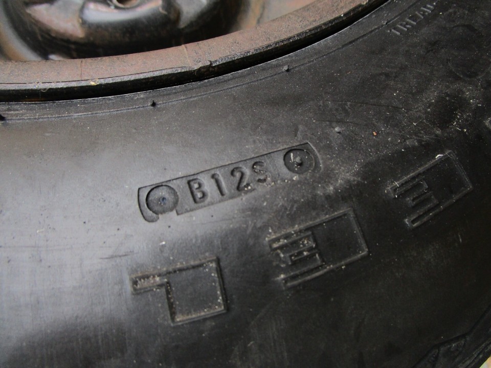 73/77 corvette rally wheels/ tires firestone steel radial 500 car set ...