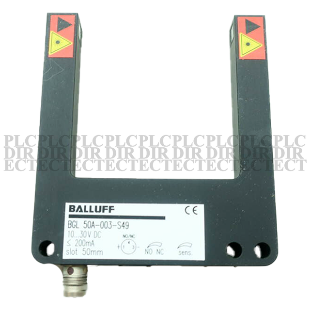 Balluff Bgl001m BGL 50a-003-s49 Photoelectric Switch Sensor for sale ...