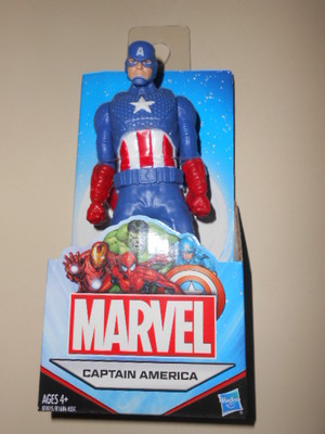 CAPTAIN AMERICA ( 6" ) MARVEL ( BASIC ) AVENGERS ( 2015 ) ACTION FIGURE ...