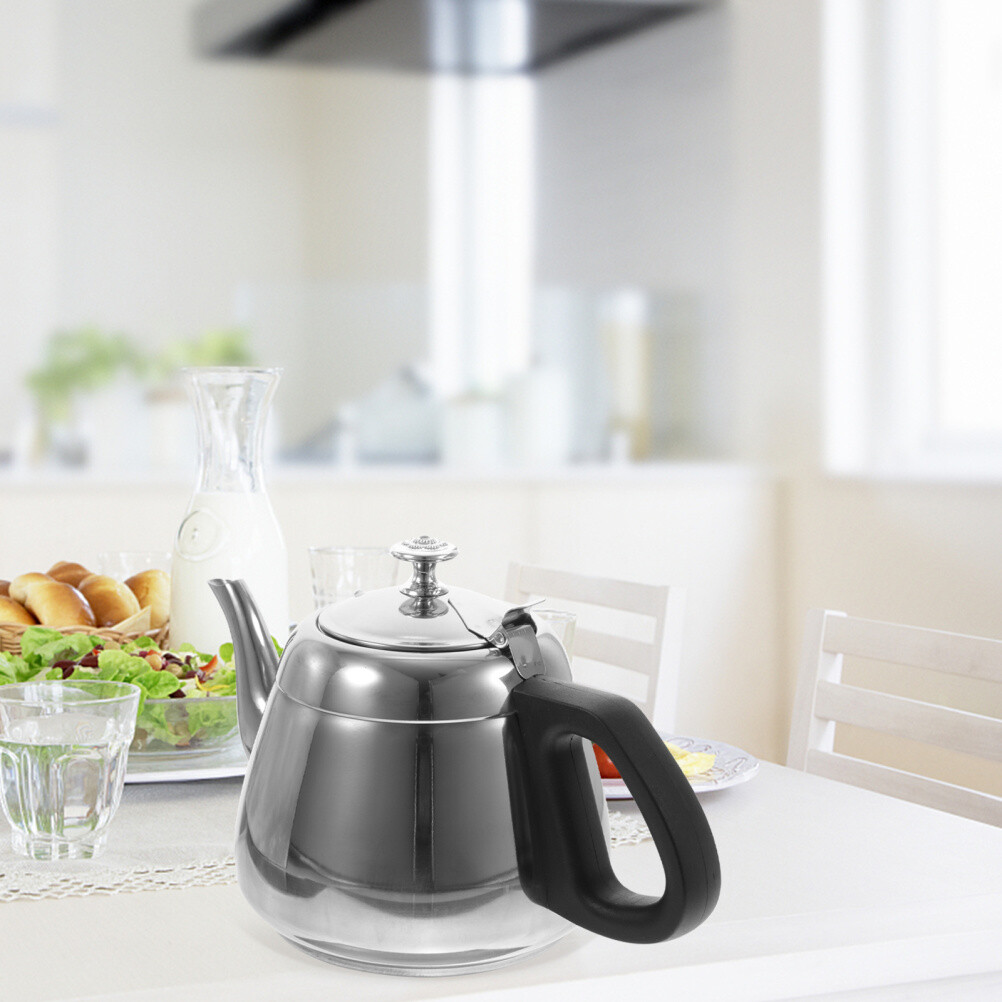 Kitchen Handheld Water Heating Tea Kettle Convenient Tea Pot Kitchen ...