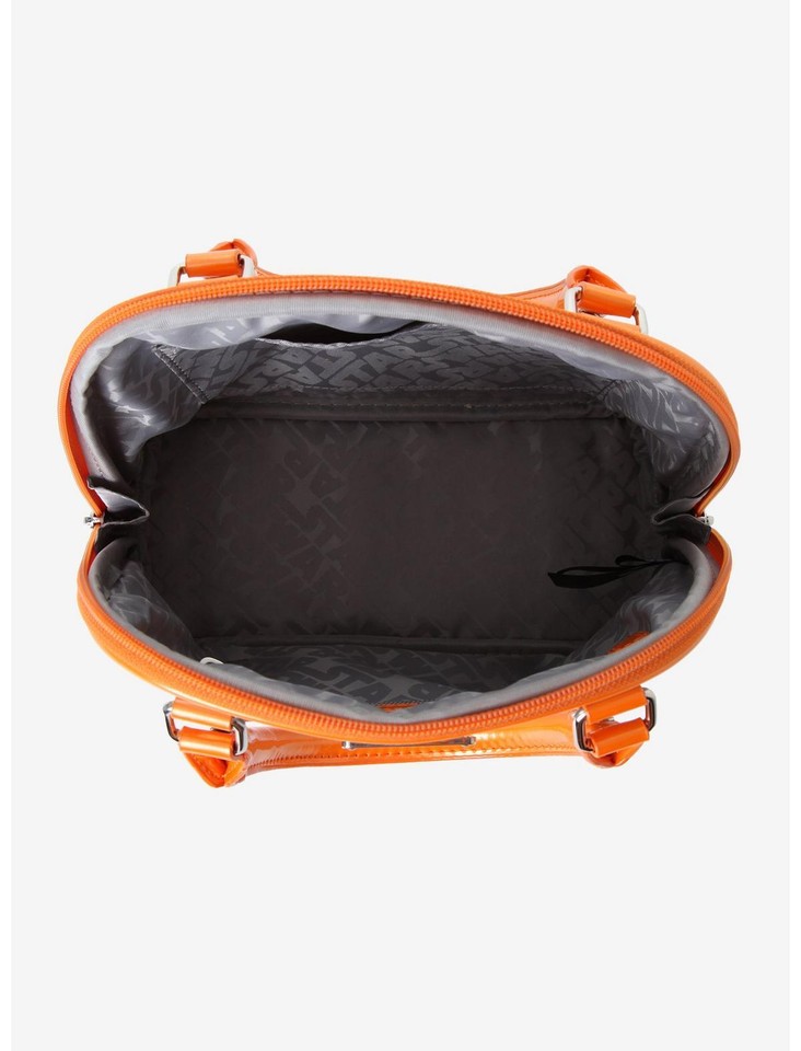 Loungefly Star Wars BB8 OG Heart Logo Top Handle Satchel Purse Bag NEW ...