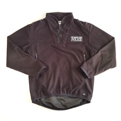 Genuine Metropolitan British Police Uniform Sweatshirt Bicycle Patrol ...
