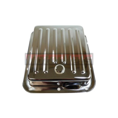 Chrome Ford C4 Automatic Transmission Pan Stock Capacity Hot Street Rod ...