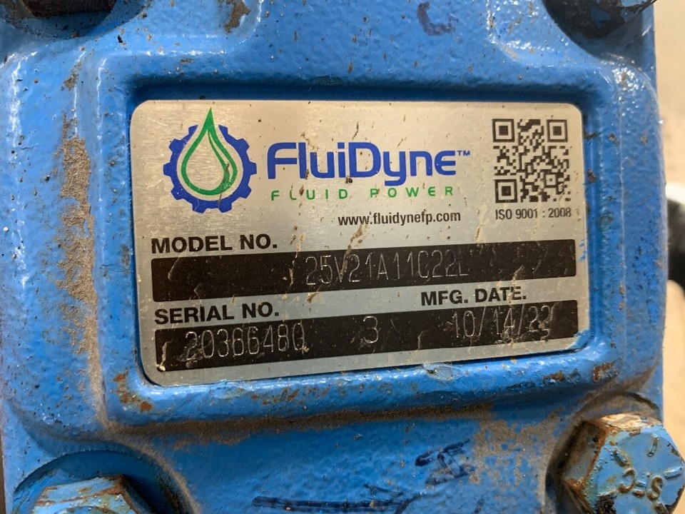 Mack Wet Kit 50 Gallon Tank Chelsea PTO 329860-12X and Pump From 2015 ...